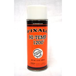 FIXALL WHITE HI TEMP SPRAY PAINT 12OZ | Colladay Hardware